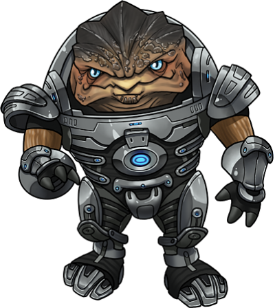 chibi / Mass Effect | afterimages of ghostfire