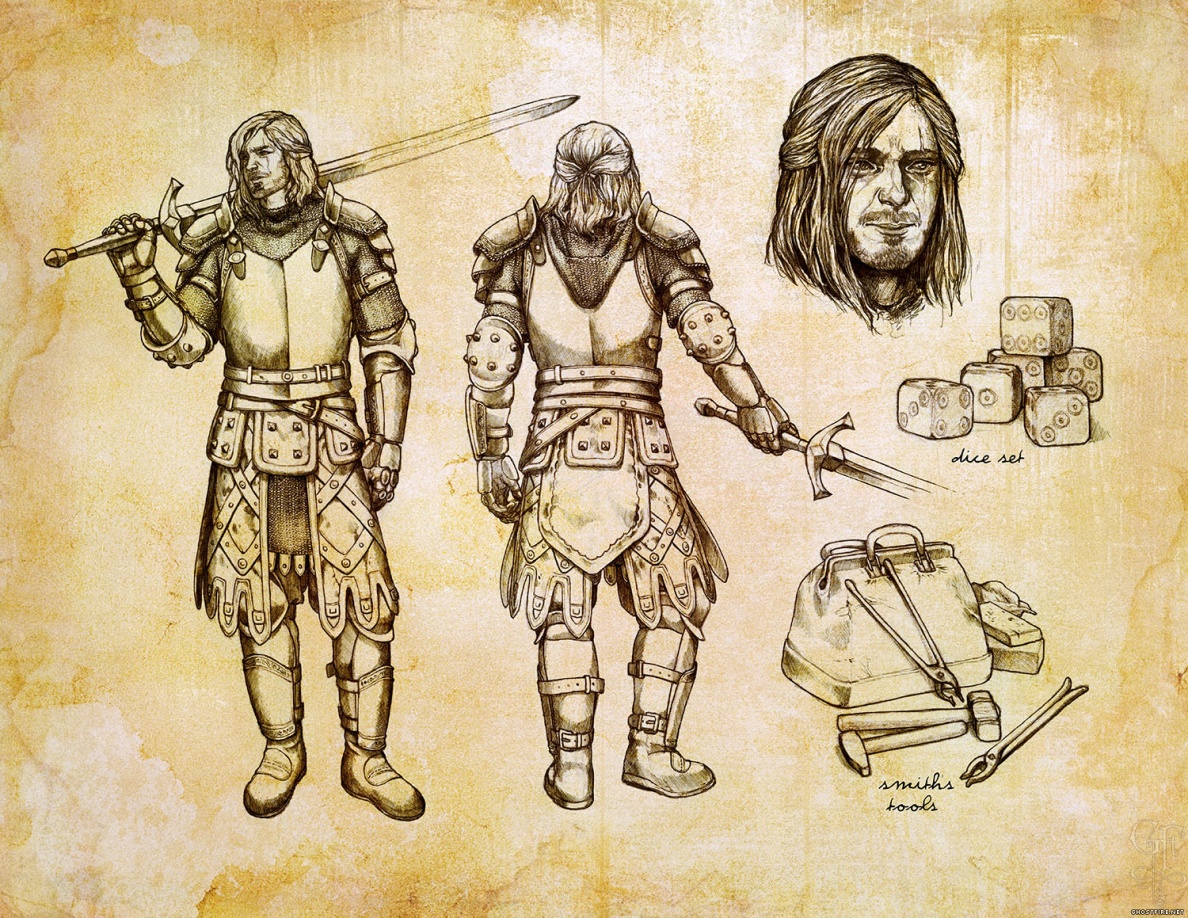 Aldrik Riversbane | afterimages of ghostfire