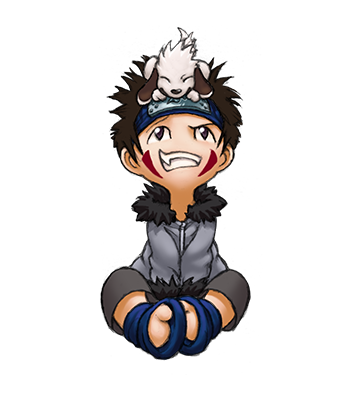 kiba chibi