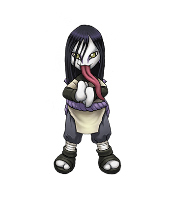 orochimaru chibi drawing