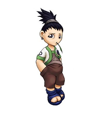 shikamaru chibi