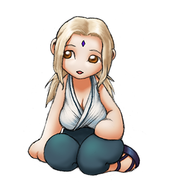 chibi tsunade
