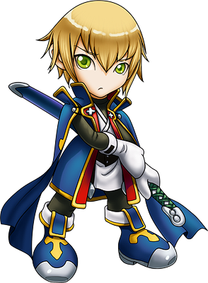 Chibi Video Game Characters